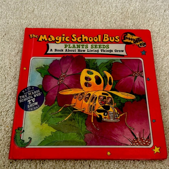 Other | The Magic School Bus Plants Seeds Book | Poshmark